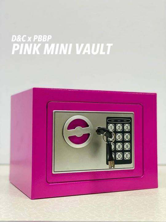 Thats Boy MINI VAULT money storage | Lazada PH