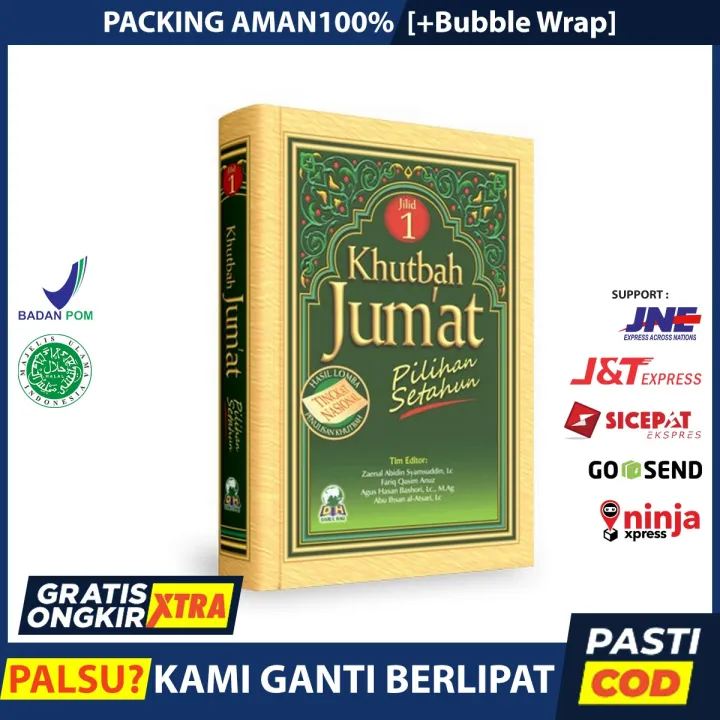 KHUTBAH JUM'AT PILIHAN SETAHUN EDISI LENGKAP - Kumpulan Khutbah Jumat ... KHUTBAH JUM'AT PILIHAN SETAHUN EDISI LENGKAP - Kumpulan Khutbah Jumat ...