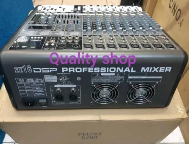 Power mixer premium 8 channel Crimson effect vocal reverb usb music player original | Lazada ...