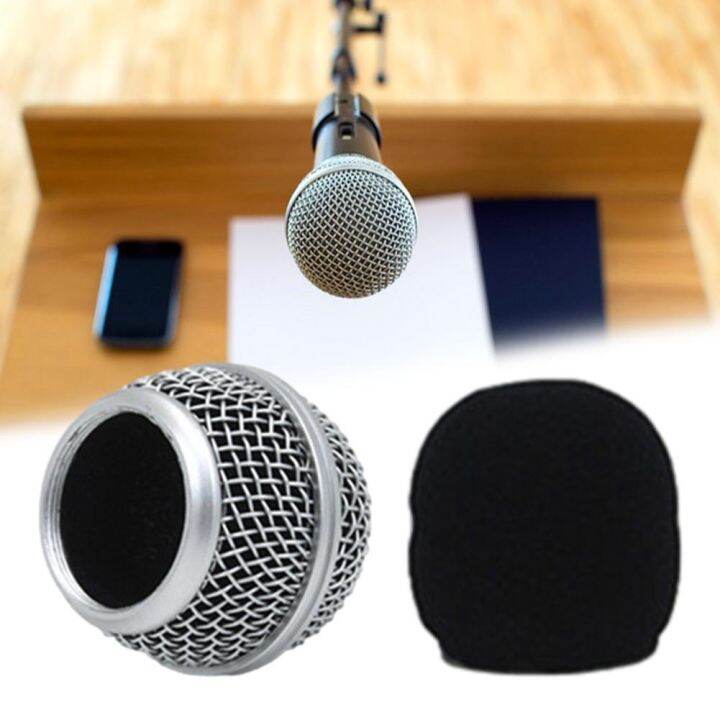 Microphone Head Shure Sm58 | Lazada.co.th