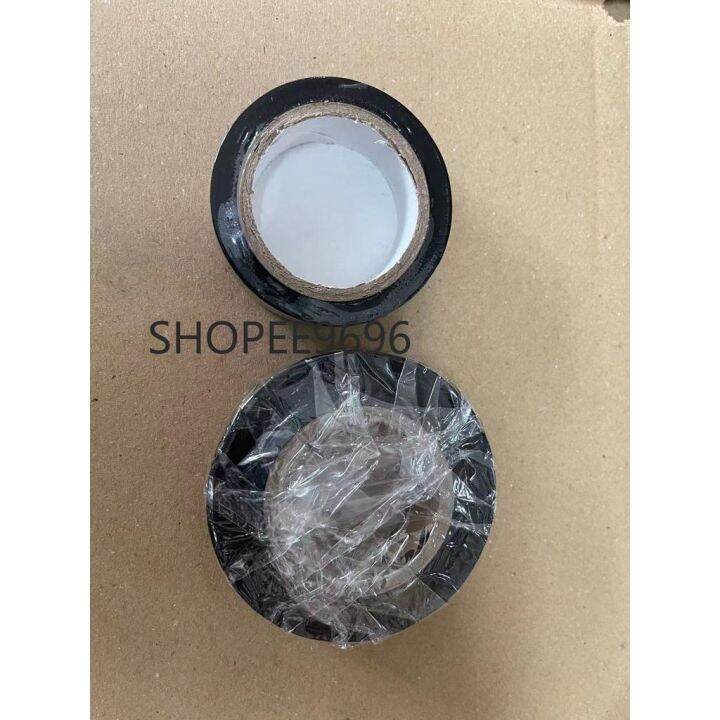 PVC Insulating Tape Black 18mm / PVC Wire Tape Black 10M 20M | Lazada