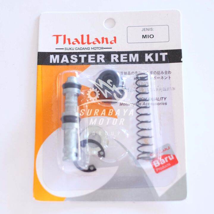 Sil Seal Master Rem Kit THALLAND Yamaha Mio Jupiter Depan Kip Rem ...