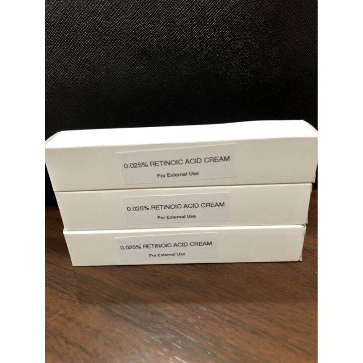 Tretinoin Retinoic Acid .025 Cream Dermese-A Tretinoin .05 Cream 10g ...