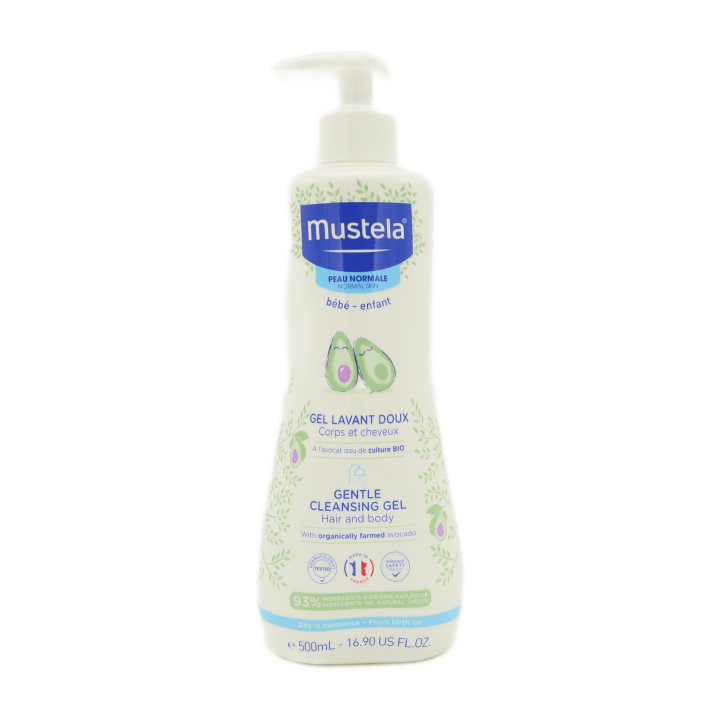 MUSTELA Gentle Cleansing Gel 500ml | Lazada PH