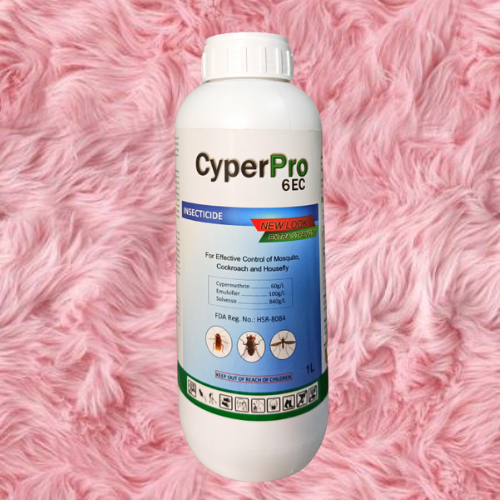 CyperPro 6EC 1Liter Cypermethrin X Mosquito DENGUE X Fly POULTRY ...