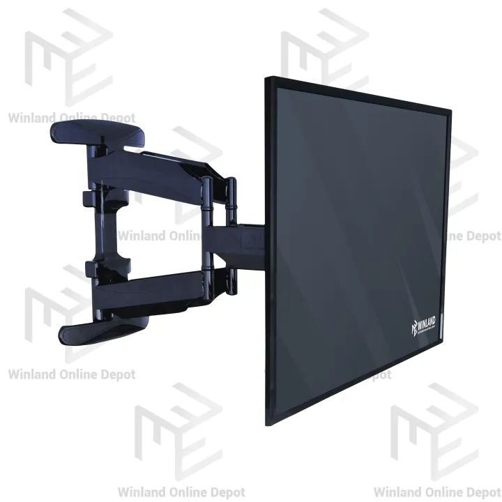 NORTHBAYOU(NB) 45"-70" Full Motion Cantilever Mount For LED, LCD, TVs Large & Heavy Duty NB767 ...