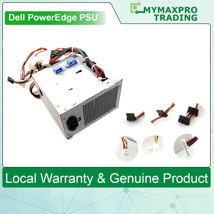 【READY STOCK】Dell PowerEdge SC430 MT 375W Power Supply PSU KH624 PS ...