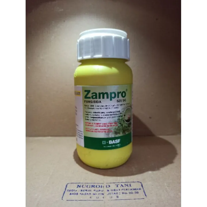 FUNGISIDA ZAMPRO 525 SC 250 ML | Lazada Indonesia