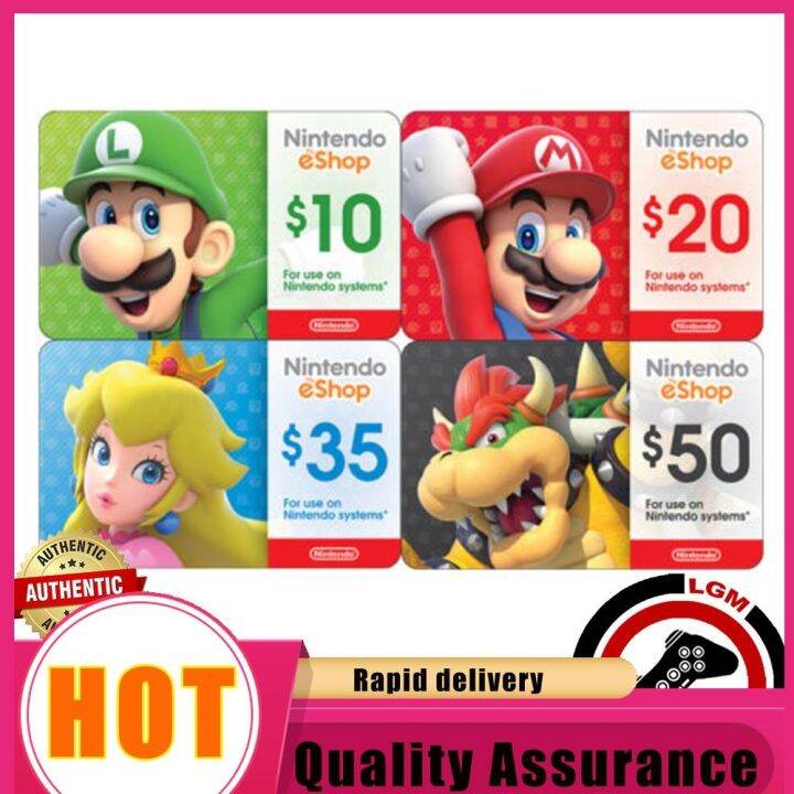 Nintendo Eshop Codes [US] | Lazada PH