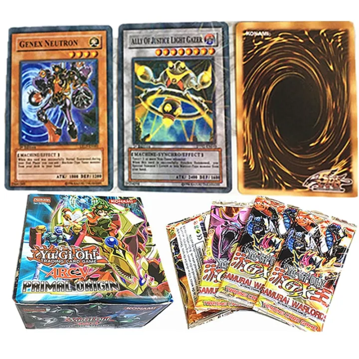 Yu Gi Oh การ์ดเกมคลาสสิกการ์ดสะสมเกม YuGiOh การ์ดภาษาอังกฤษกล่องบัตร ...