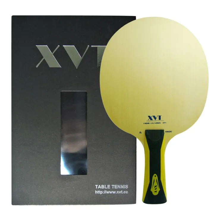 Highend XVT ZL HINOKI ZL Carbon Table Tennis Paddle/ Table Tennis Blade ...