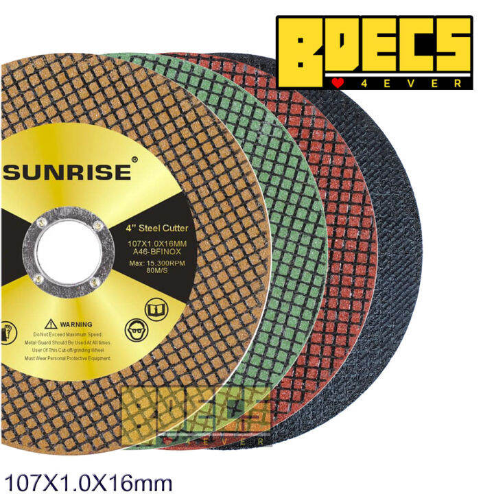 Sunrise Cutting Disc 4 Inches Heavy Duty (Special Edition) Stainless ...