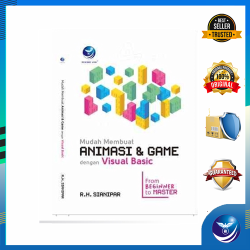 Penerbit Andi - Mudah Membuat Animasi dan Game dengan Visual Basic; From Beginner to Master ...