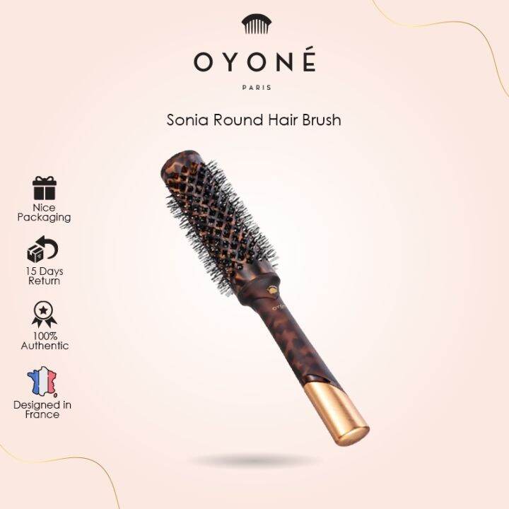 Oyone Paris Sonia Round Hair Brush Comb Hair Hair Care Sikat Rambut 梳子 ...