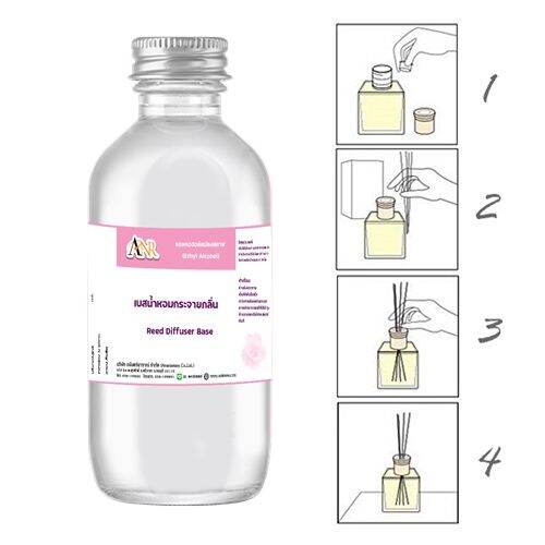 1010 เบสน้ำหอมกระจายกลิ่น ตัวทำละลาย เป็นส่วนผสมหลักสำหรับผลิตก้านไม้หอมปรับอากาศ ( Reed ...