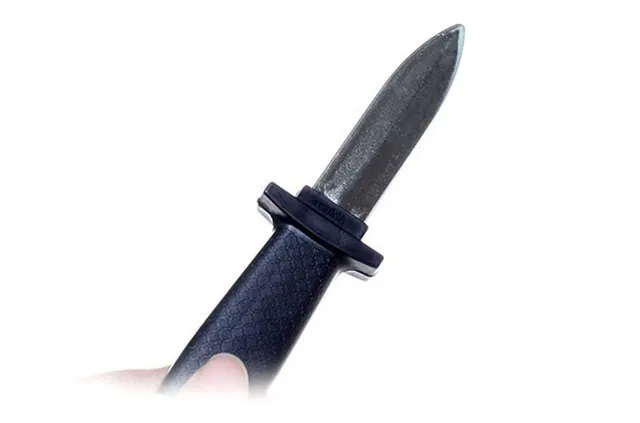 Funny Tricks Toy Retractable Blade Knife Game Prop Fake Tool Dagger ...