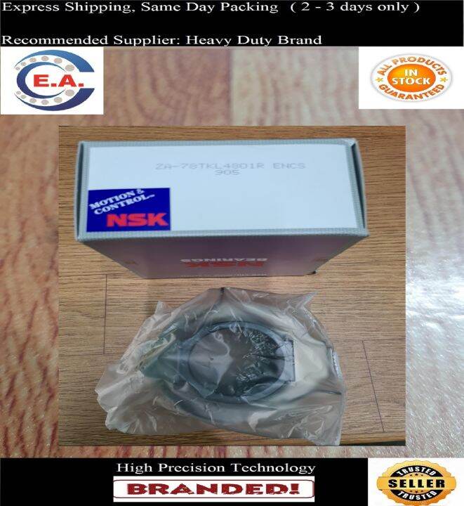 78TKL4801 Original NSK Japan Automotive Isuzu NKR 4HF1 4HG1 BIG Clutch ...