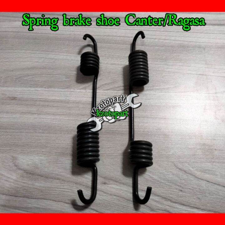 Spring brake shoe per kampas rem ps125 canter turbo ps135 ragasa ...