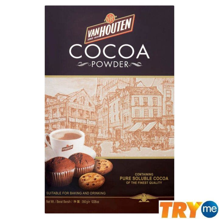 Van Houten Cocoa Powder - 350g | Lazada
