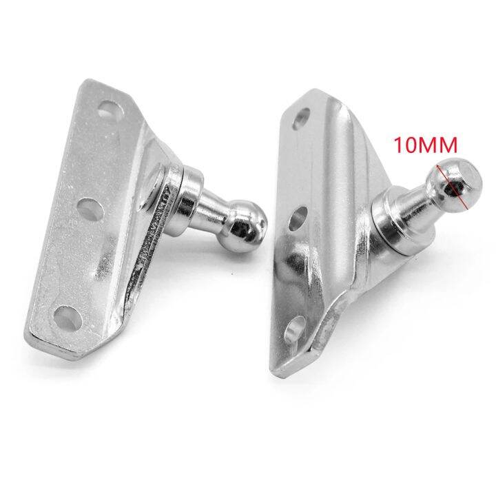 {Haotao Hardware} 2Pcs 10mm Strut Ball Ended Bolt Bonnet Hatch Steel ...