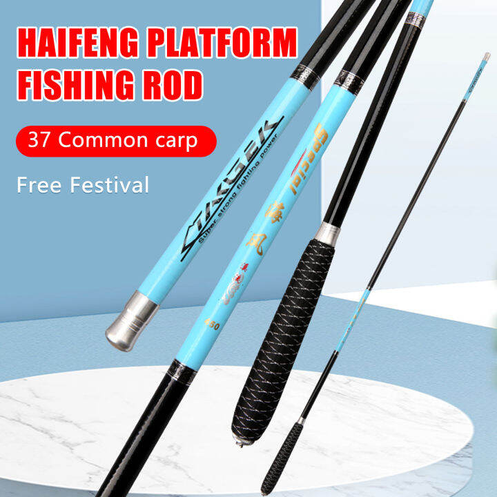 Cần Câu Tay 4h Siêu Nhẹ 37i Cần Câu Cá Tay Carbon 36 72m Cần Câu Đài Cần Câu Đơn Đài Chất Liệu