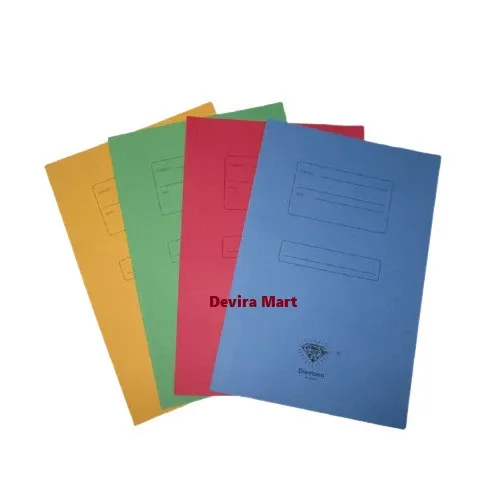 Stopmap Kertas Diamond 5002 Folio Isi 1 Pak 50 Lembar Map F4 Menyimpan ...