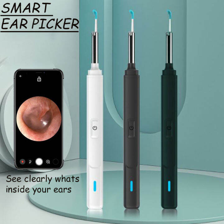 🌟Smart Visual Ear Cleaner🌟 Ear Wax Remover Tool Picker Digger safely ...