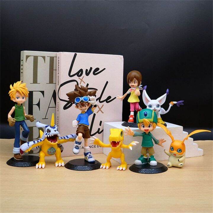 BANZU Agumon Ishida Digimon Adventure Figure Patamon Tail Beast Digimon ...