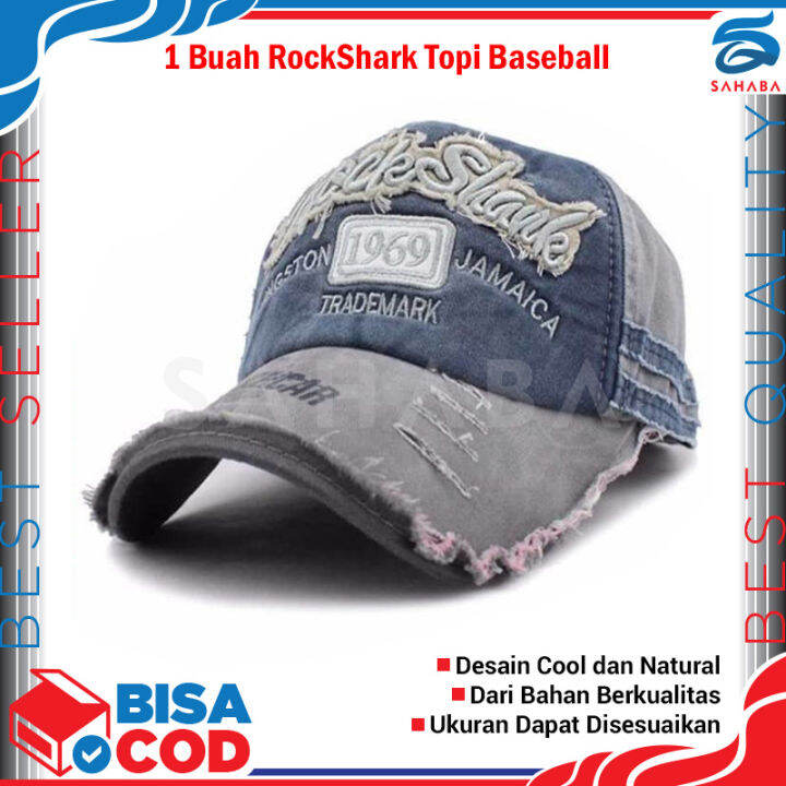 TOPI ROCK SHARK Kingston Jamaica 1969 Trademark Sobek Vintage - Topi ...