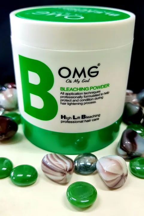 OMG Hair Bleaching Powder 500g | Lazada PH