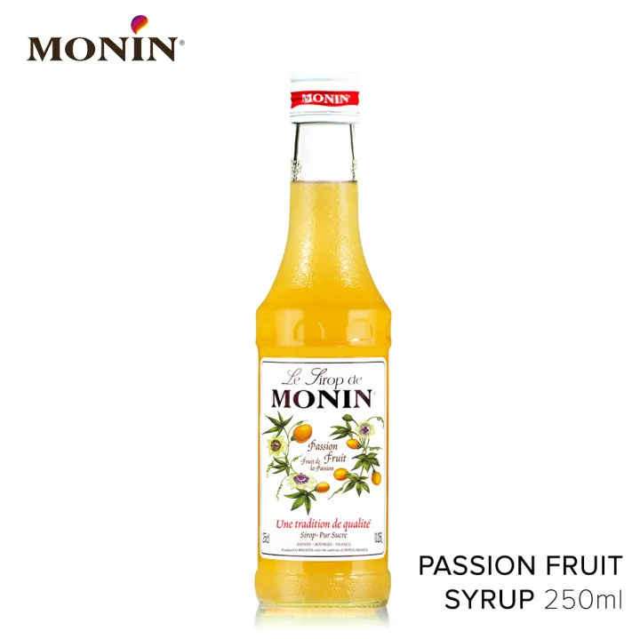 MONIN Passion Fruit Syrup 250ml | Lazada PH