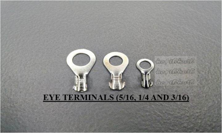 Motor Eye Terminals(5/16, 1/4, 3/16)-Heavy Duty | Lazada PH