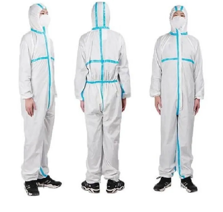 PPE ISOLATION GOWN WITH BLUE LINING MEDICAL GRADE | Lazada PH