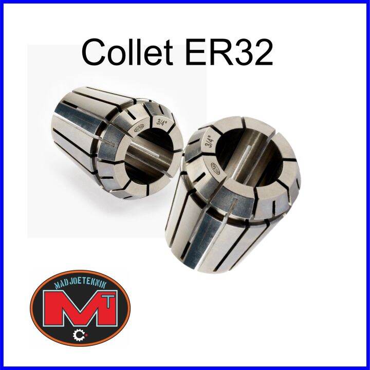 COLLET ER 32 CEKAM CLAMP BENDA KERJA UKURAN ER 32 | Lazada Indonesia