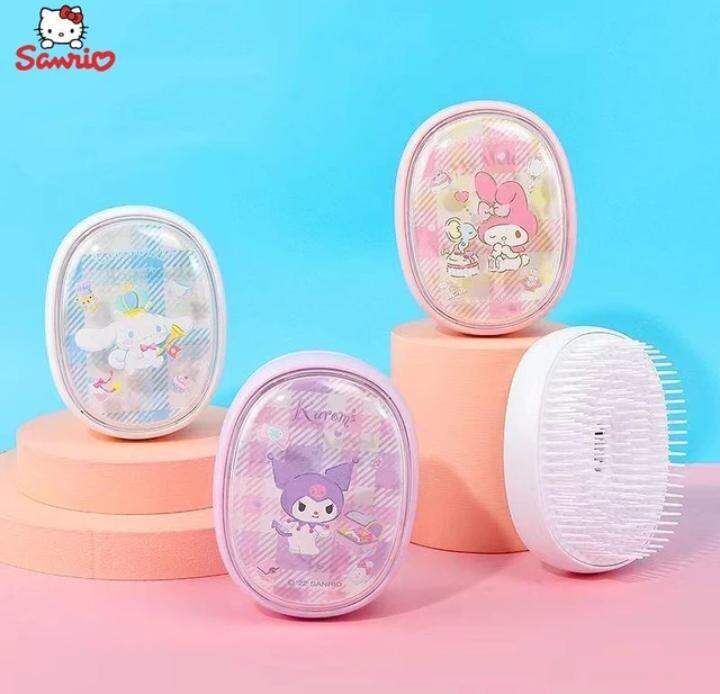 MINISO HAIR BRUSH SANRIO KARAKTER LUCU SISIR ANAK LUCU PRAKTIS DIBAWA ...