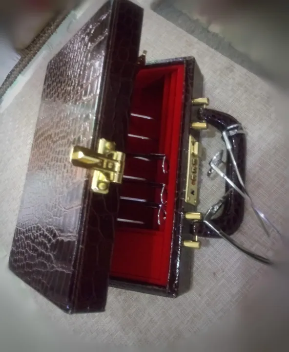 TARI 12 PIECES KAMPFSTAHL SEMI SLASHER WITH FREE TARI BOX | Lazada PH