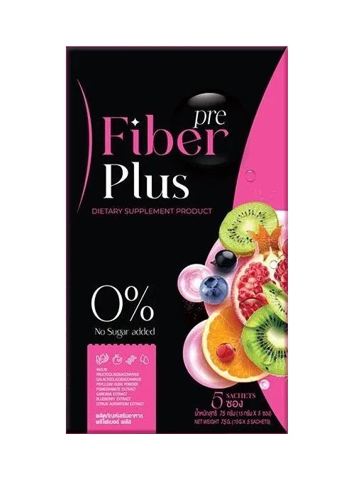 (1กล่อง) โฉมใหม่ พรีไฟเบอร์ พลัส Prefiber Plus | Lazada.co.th