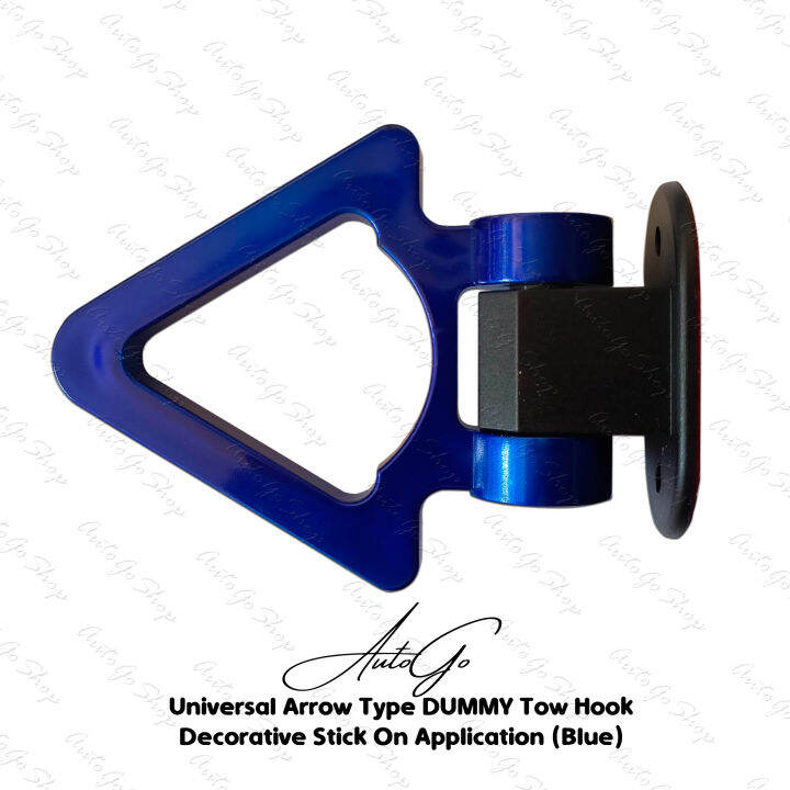 Universal Arrow Type DUMMY Tow Hook Decorative Stick On Application ...