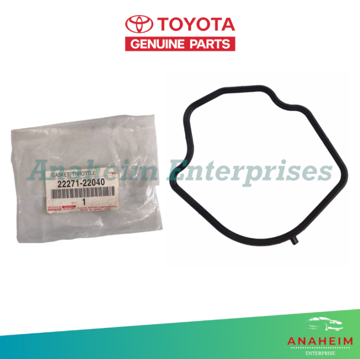 Toyota Corolla 2004 - 2008 Throttle Body Gasket - 22271-22040 | Lazada PH