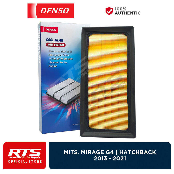 Denso Air Filter for Mitsubishi Mirage G4 / Hatchback 2013 - 2021 ...