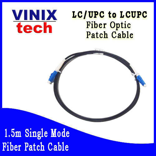 LC to LC Single Mode Fiber Optic Patch Cable 1m Length | Lazada PH
