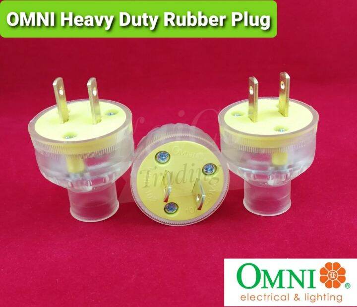 OMNI Heavy Duty Rubber Plug WHR-102 | Lazada PH
