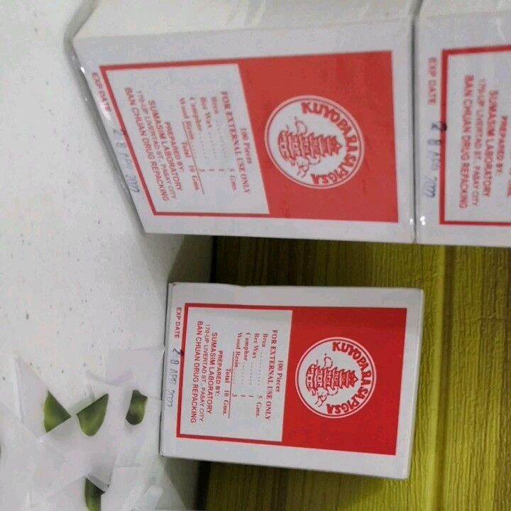Kuyo para sa Pigsa (for boils) per pc. (1pc) per pc po, not per box ...