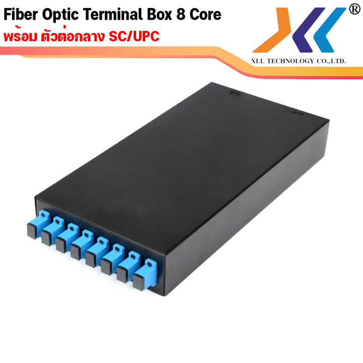 Fiber Optic Terminal Box 8 Core SC/LC Duplex | Lazada.co.th