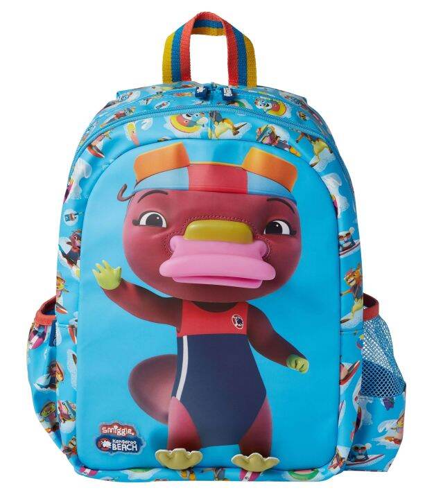 SMIGGLE CHARACTER KANGAROO BEACH GEMMA JUNIOR BACKPACK (for ...
