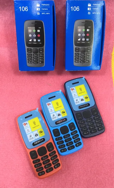Nokia 106 Basic Phone | Lazada PH