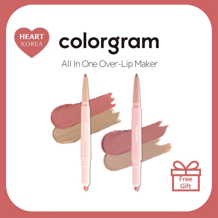 Colorgram All In One Pembuat Over-Lip/Pensil Bibir Memperbaiki Lippie Pewarna Bibir | Lazada ...
