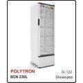 SHOWCASE POLYTRON SCN230L LEMARI ES MINUMAN SCN-230 4 RAK SCN230 ...