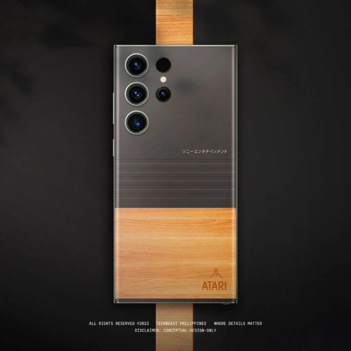 3M Atari Mobile Concept Skin Vinyl Techbeast ( MESSAGE YOUR PHONE MODEL ...