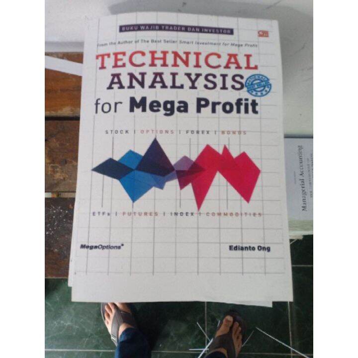 technical analysis for mega profit by. edianto ong | Lazada Indonesia